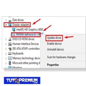 Solucionar el error NVIDIA Code 43: Windows ha detenido este dispositivo porque ha reportado ...