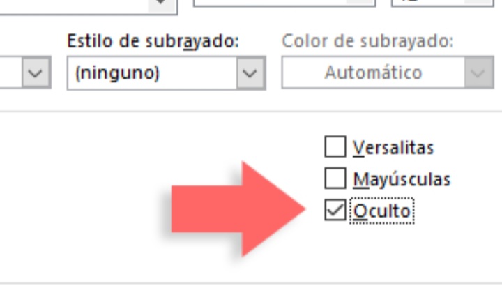 Cómo Ocultar El Texto En Microsoft Word – Tuto Premium